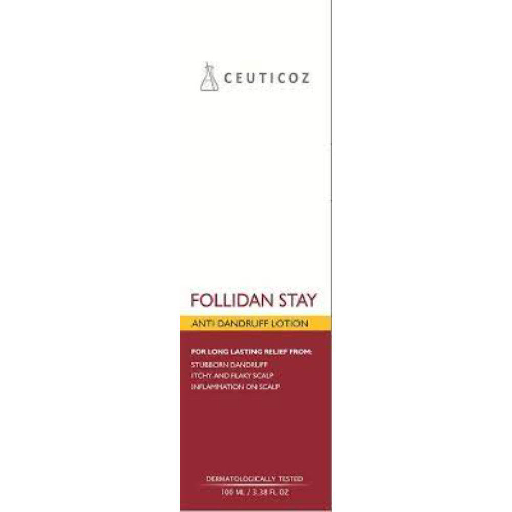 CEUTICOZ FOLIDAN STAY LOTION – Prakash Allieds